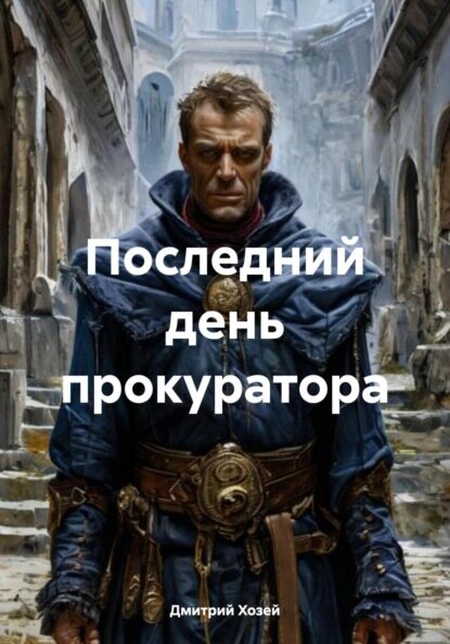 Последний день прокуратора [Цифровая книга]