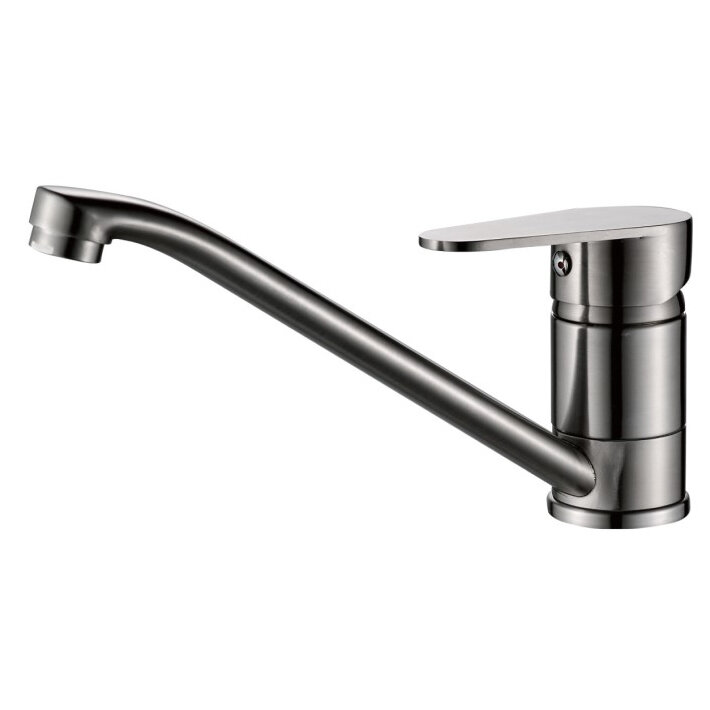 Смеситель для кухни Haiba HB42802 сталь