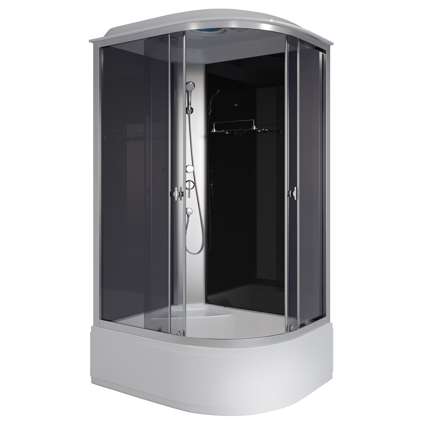 Душевая кабина Niagara Eco 90х120 E120/90/40L/TN левая