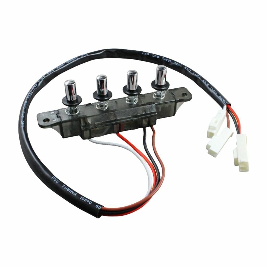 Выключатели для вытяжки, - Четыре ключа