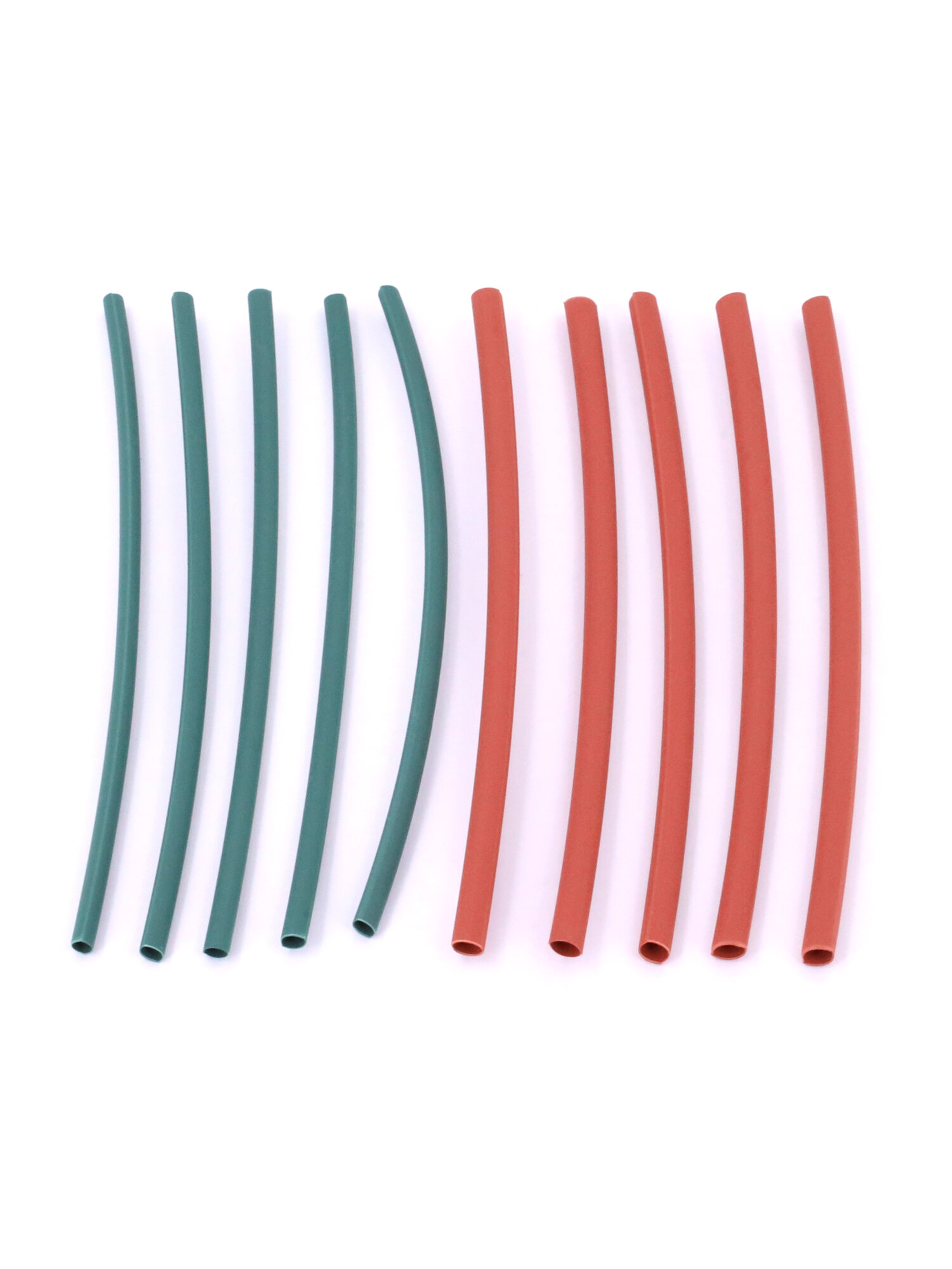 Трубка VOLTON термоусадочная , набор №9 , 10шт. Ф 2/1, 3/1,5 , по 5 шт.