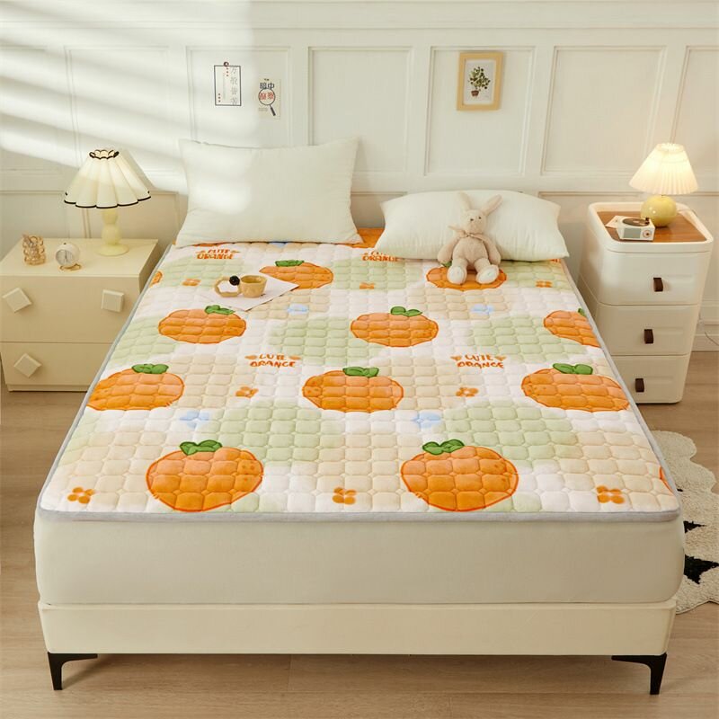 Самый продаваемый всесезонный теплый мягкий матрас-одеяло 200x230cm