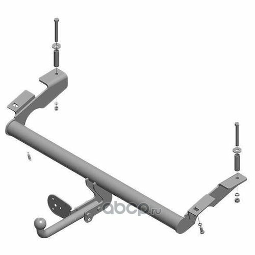 Фаркоп ваз 2123 съемный шар, применяется 00-00709665 AvtoS VAZ33