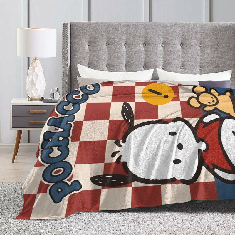 Плед Pochacco Пледы Санрио Почакко от Sanrio