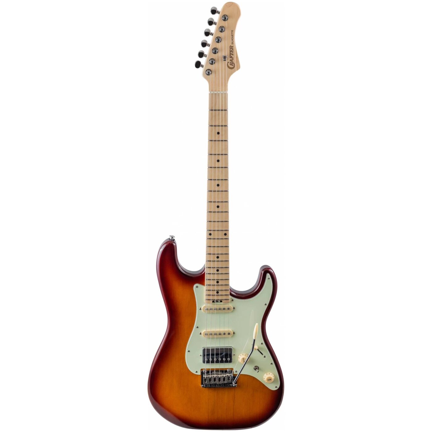 Электрогитара CRAFTER Charlotte Silhouette MP Tobacco Sunburst