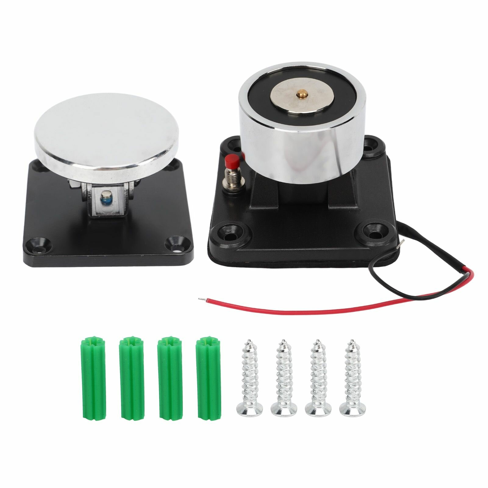 Противопожарный электромагнитный дверной держатель