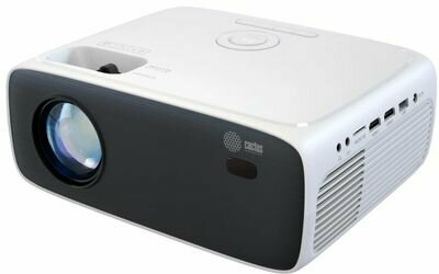 Проектор Cactus CS-PRM.07WT. Full HD LCD 3200Lm LS 320Lm ANSI (1920x1080) 1500:1 ресурс лампы:50000ча
