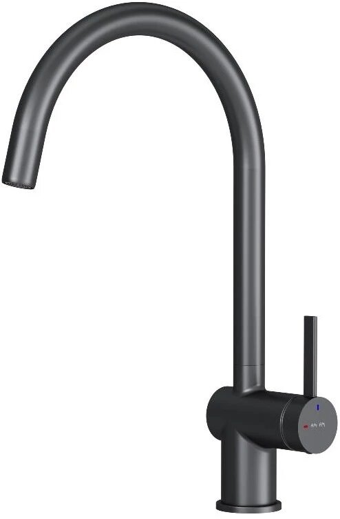 Смеситель для кухни AM.PM Func F8F07022 CoolStart, черный матовый