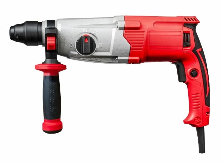 Перфоратор электрический FELISATTI П-30/1100 (FT7006), в кейсе, SDS-plus, 3.4 Дж, 1100 Вт, 30 мм,