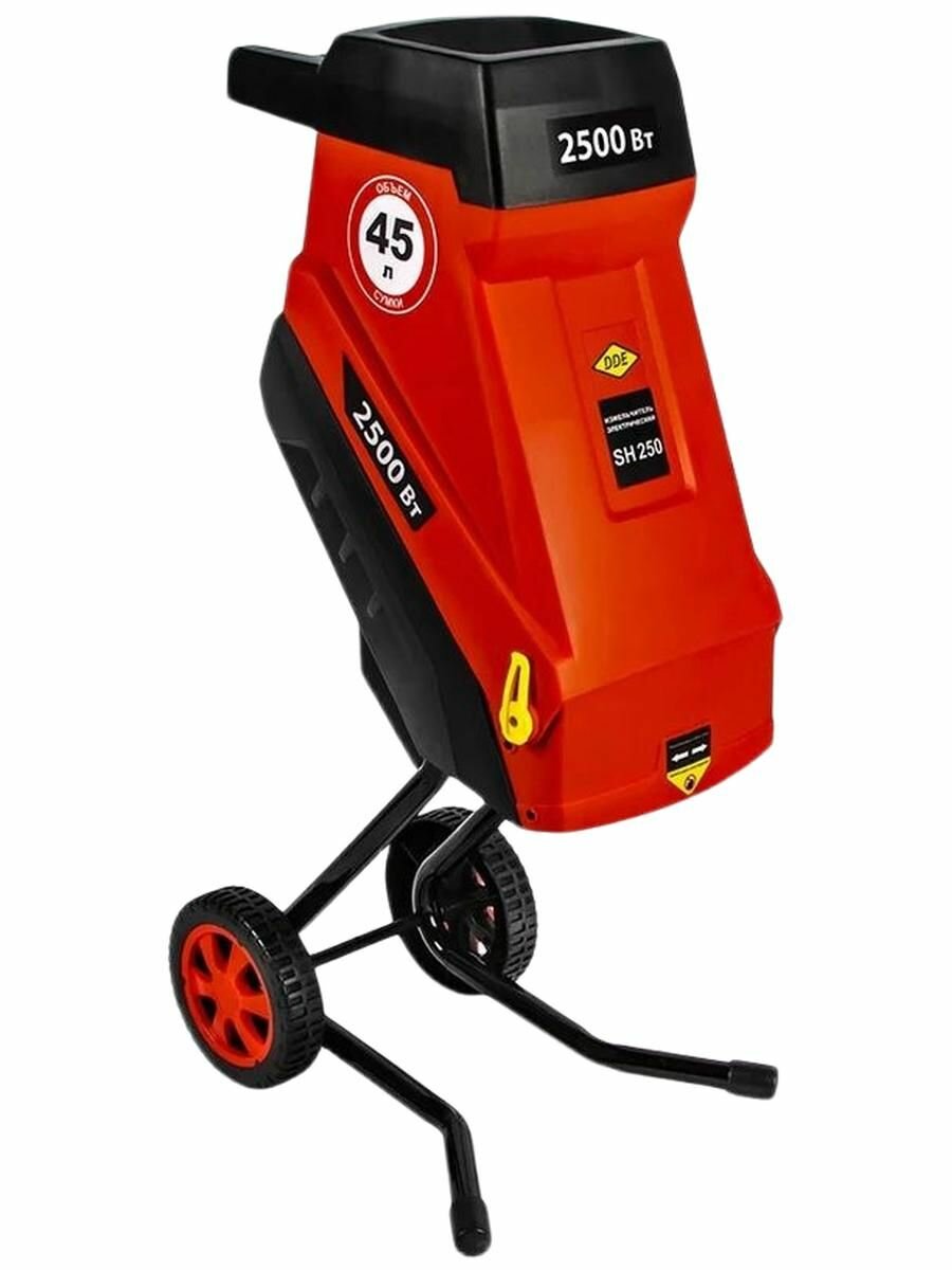 Измельчитель садовый электрический SH250 (DDE)