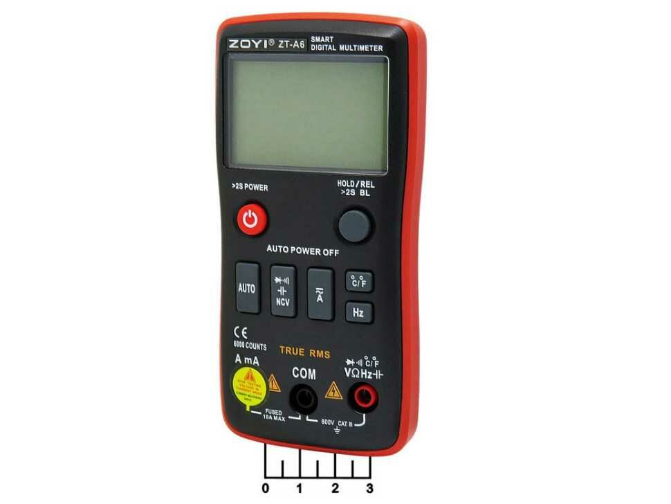 Мультиметр ZT-A6 (6000)