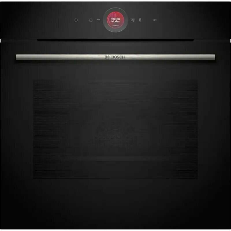 Духовой шкаф электрический Bosch HBG7341B1, черный