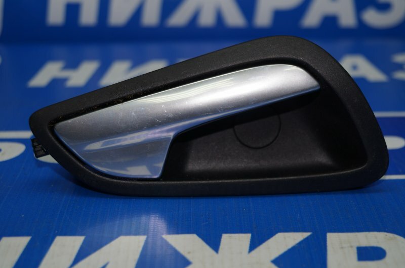 Ручка двери внутренняя Ford Focus 3 2011 перед. прав. (б/у) AM51U22600BDW