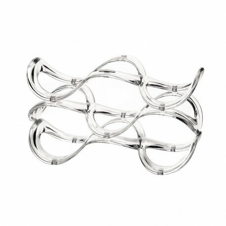 Подставка для бутылок cuvee, прозрачная