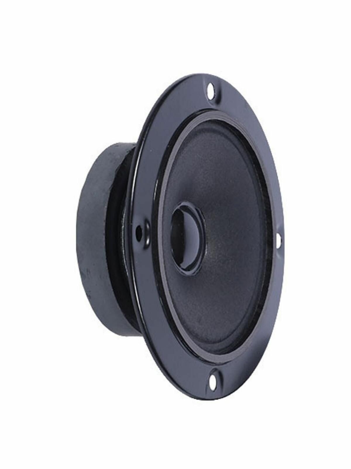 3 -дюймовый 4OM 30W -динамик стерео громкоговоритель круглый замена формы Hifi магнитный для KTVОдиночный магнитный