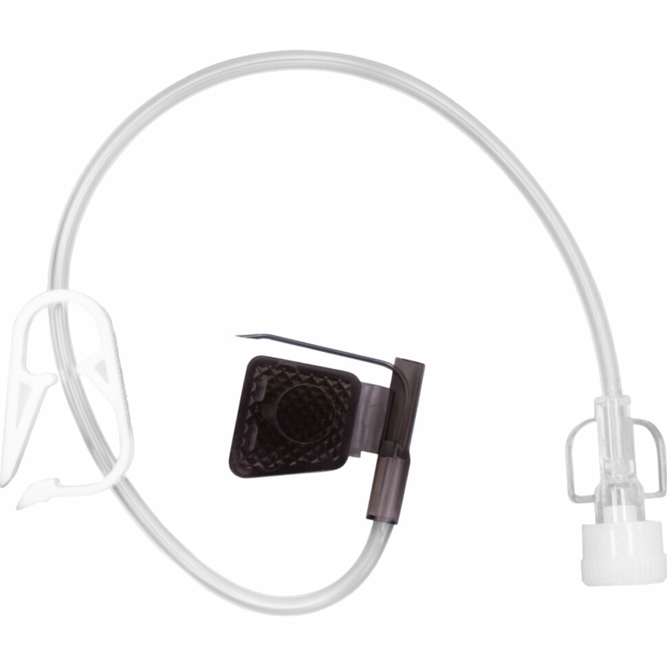 Игла Губера с крыл. и удл, HN 2220 22G (0,7х20 мм) KDL 10шт/уп, 2360040