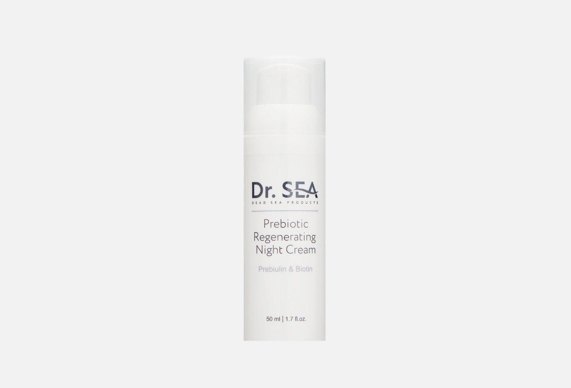 Ночной крем для лица DR.SEA prebiotic regenerating 50 мл