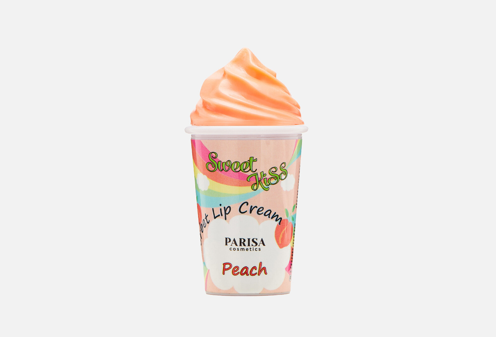 Бальзам для губ PARISA COSMETICS Lip balm 03 Персик