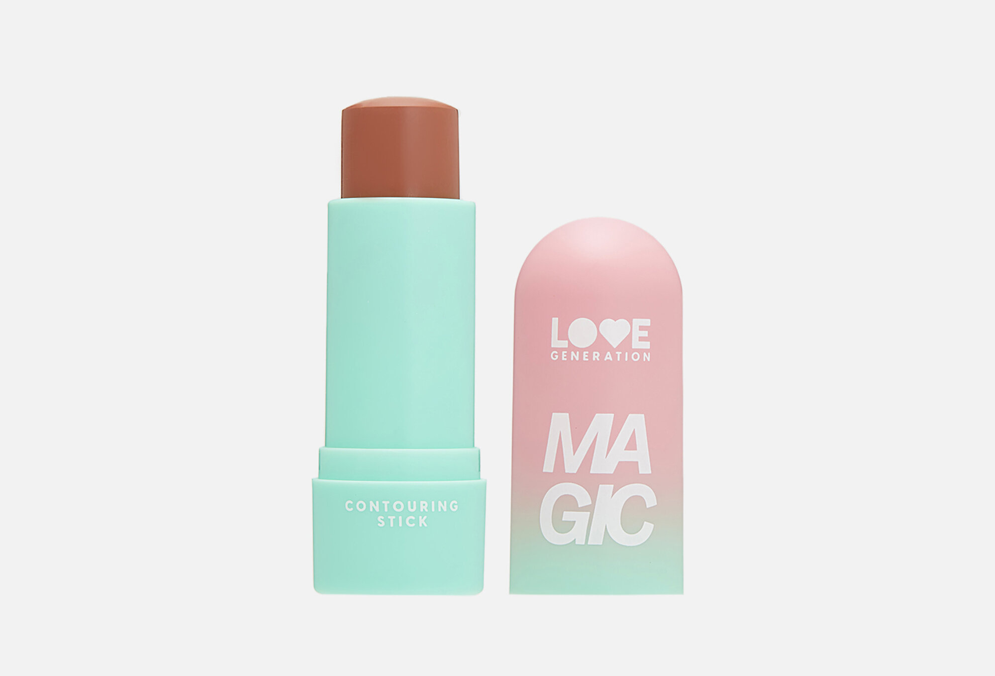 Скульптор в стике LOVE GENERATION Contouring Stick Magic 5.5 г 03, Cocoa master