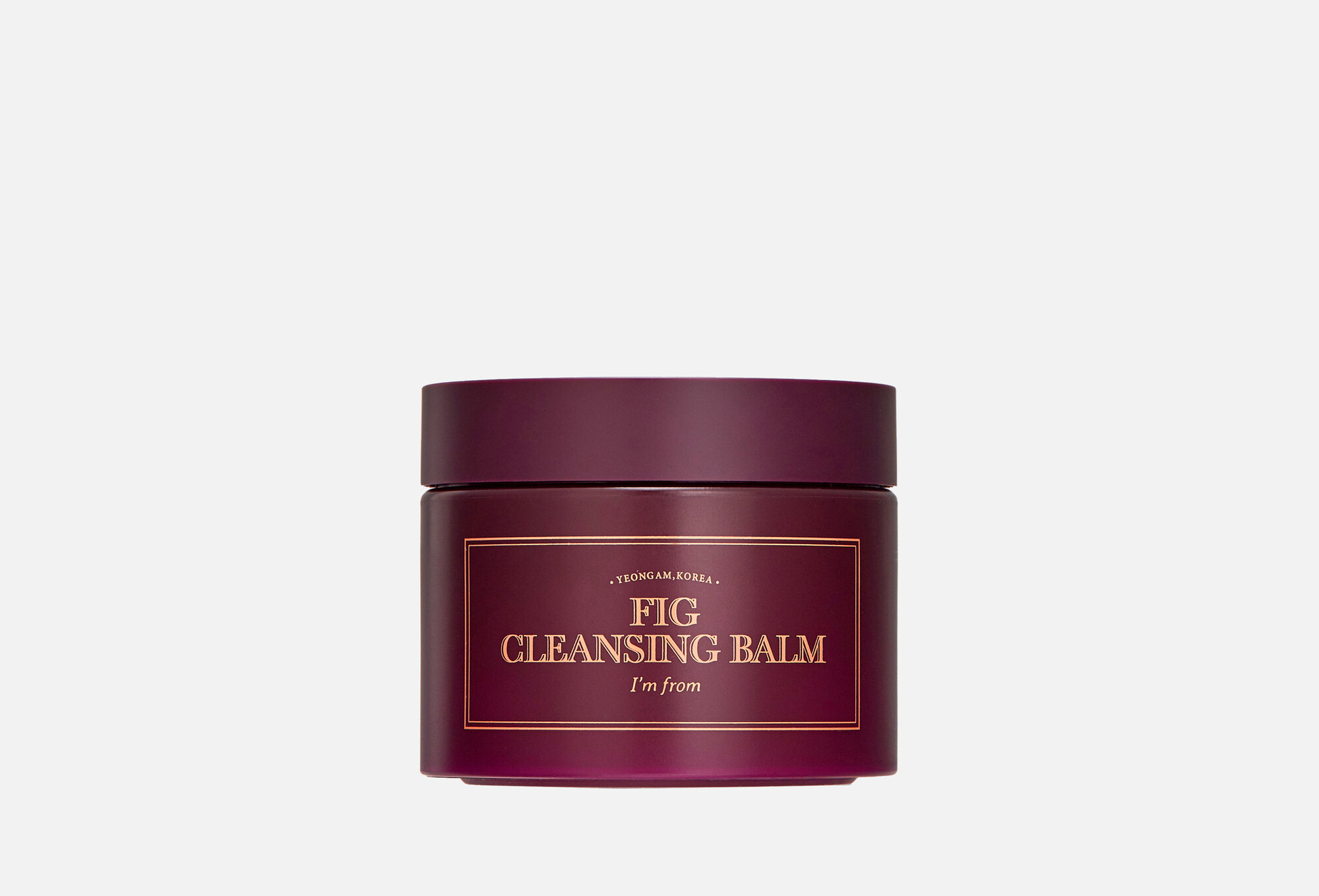 Гидрофильный бальзам I'M FROM Fig cleansing balm 100 мл