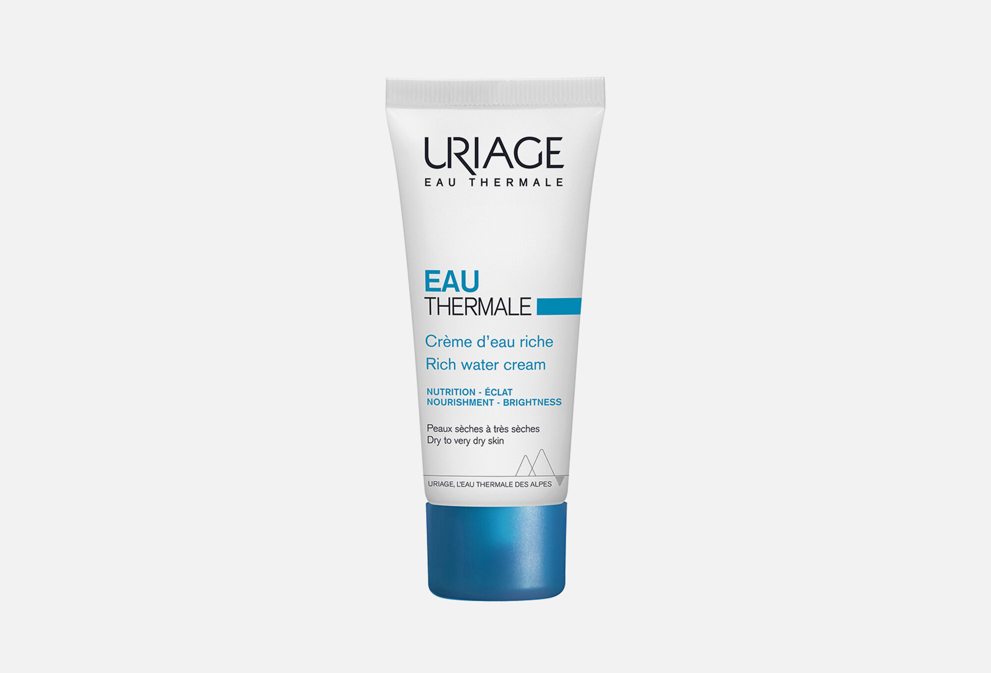 Крем обогащенный увлажняющий для сухой и очень сухой кожи URIAGE Rich Water Cream 40 мл
