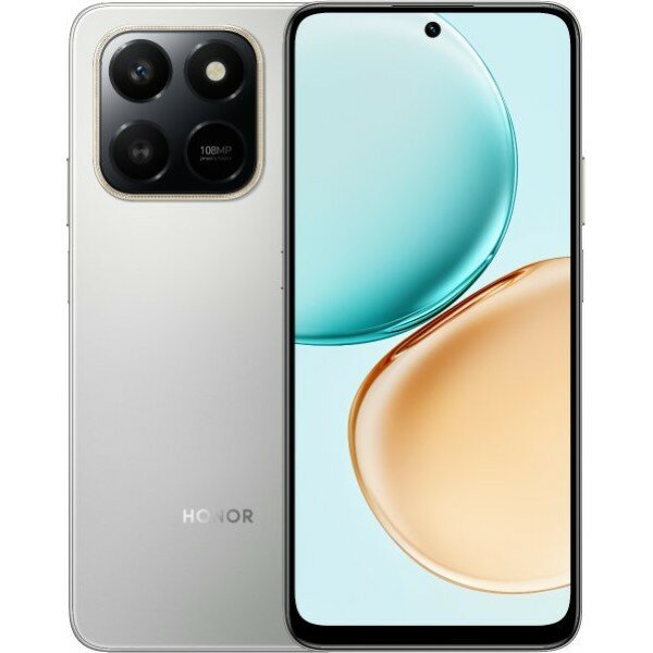 Смартфон Honor X7d 6/128Gb, Gray, 6,7 дюйма, IPS, 60 Гц, HD 1610x720