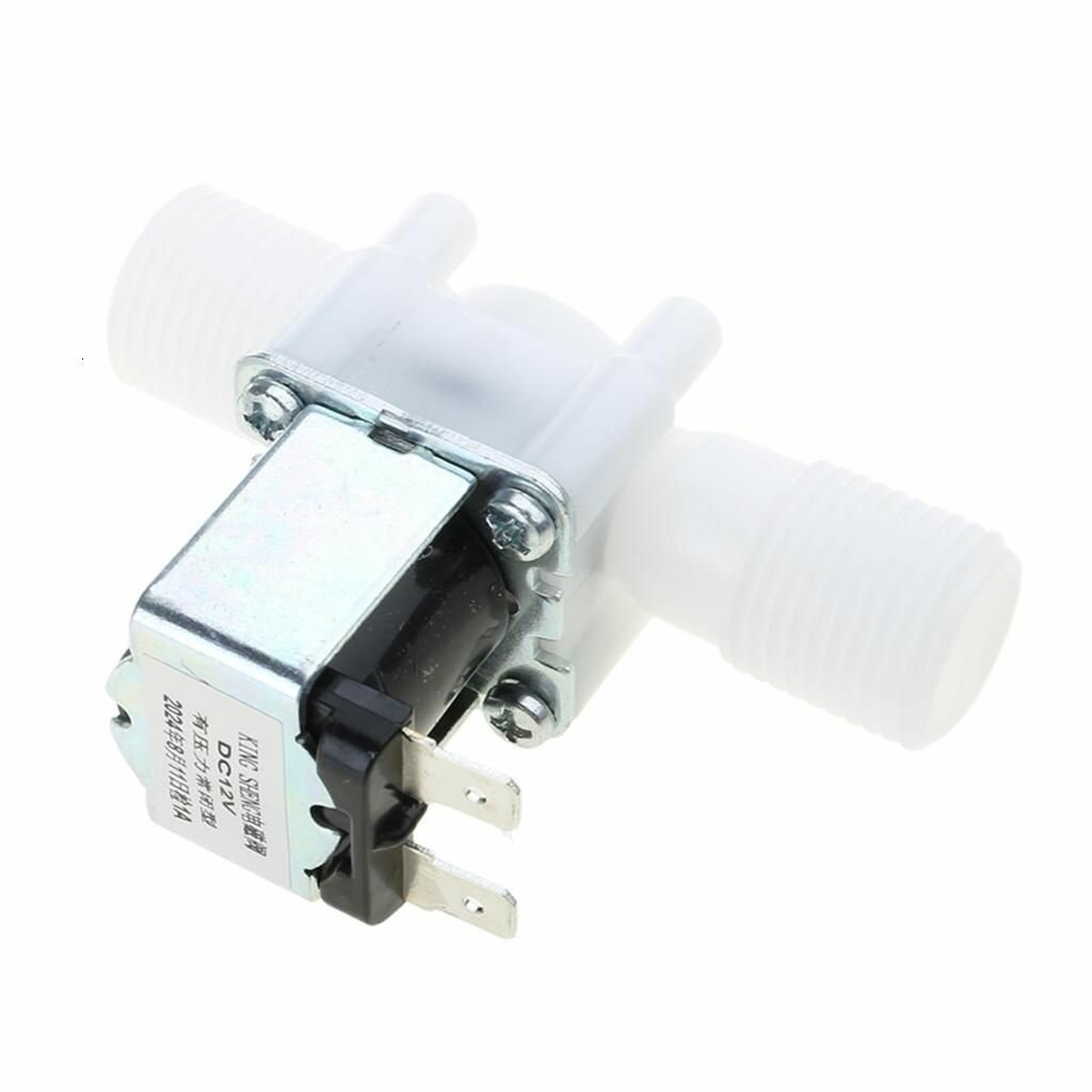 Вентильный блок, электромагнитный клапан впуска воды с 4-точечной резьбой, нормально закрытый, давлением DC12V