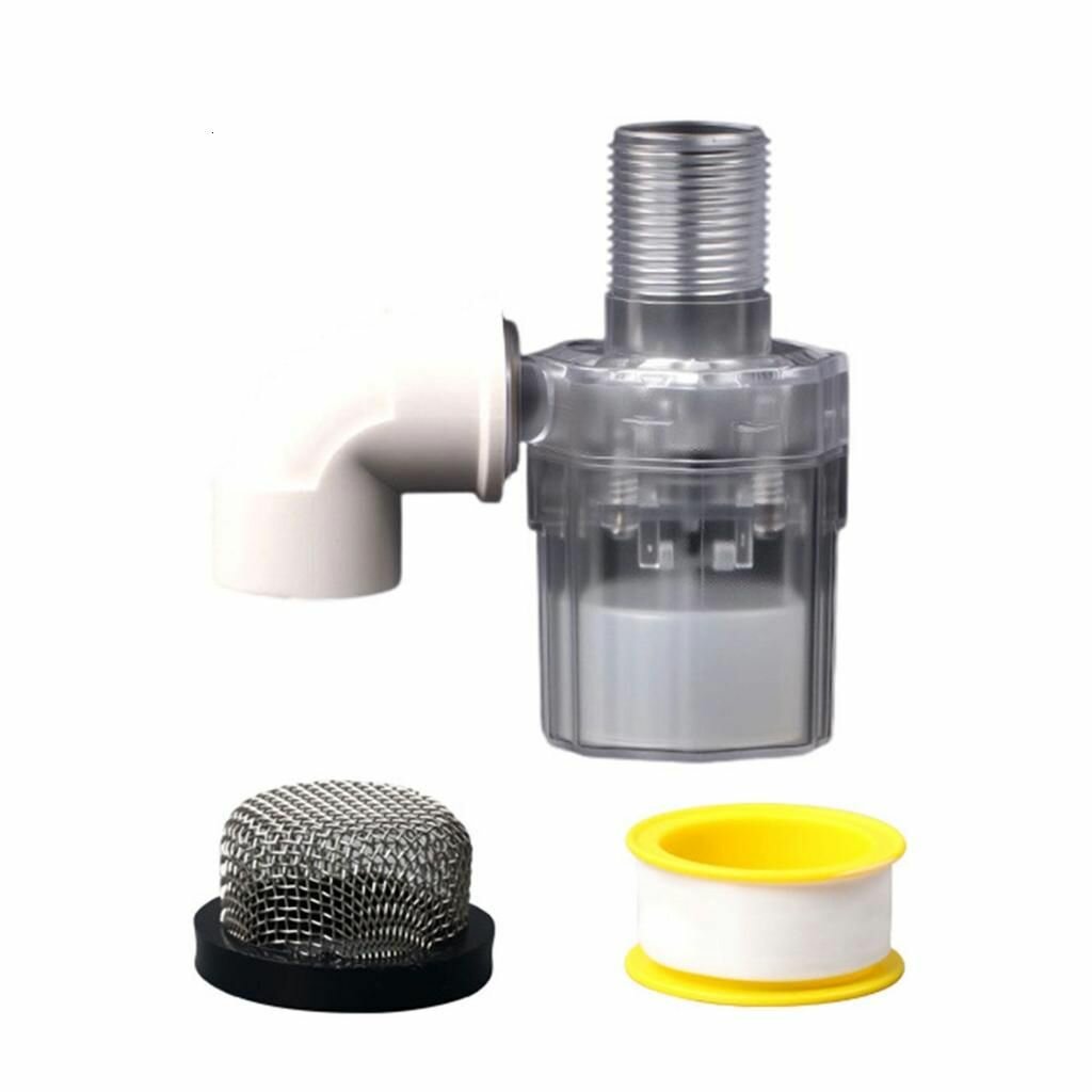 Вентильный блок, Когда вода заполнена, включается самозапорный клапан, регулятор уровня воды-1 дюйм со встроенным впуском воды