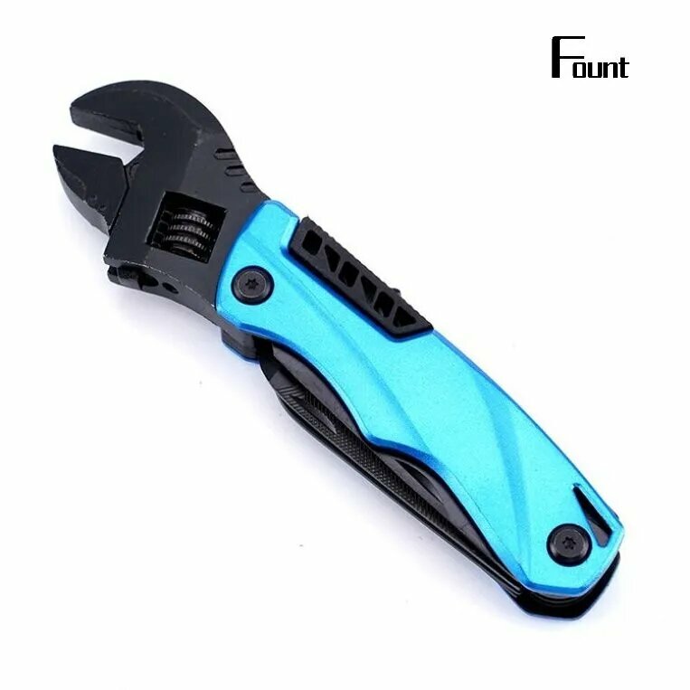 Многофункциональный бестселлер: складные плоскогубцы, ножпила, ключ для ремонтных работ