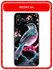 Чехол на Xiaomi Redmi 9A / Сяоми Редми 9А с принтом "Птица на цветущем дереве"