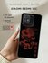 Чехол на Xiaomi Redmi 10C / Сяоми Редми 10C с принтом "Красный дракон"