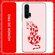 Чехол на Honor 20 Pro / Хонор 20 Про с принтом "Heart panther 1 - 14 февраля"