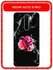 Чехол на Xiaomi Redmi Note 8 Pro / Сяоми Редми Нот 8 Про с принтом "Букет на чер...