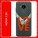 Чехол на Nokia C30 / Нокия C30 с принтом "Love holding hands - 14 февраля", проз...