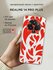 Чехол на Realme 14 Pro+ / Реалми 14 Про+ с принтом "Crazy hearts 2 - 14 февраля"...