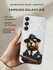 Чехол на Samsung Galaxy A16 / Самсунг А16 с принтом "Бобрито бандито 2", прозрач...