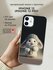 Чехол на Apple iPhone 12/12 Pro / Айфон 12/12 Про с принтом "Белый крольчонок в ...