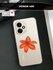 Чехол на Honor 400 / Хонор 400 с принтом "Оранжевый цветок", прозрачный