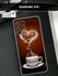 Чехол на Samsung Galaxy A73 / Самсунг Галакси А73 с принтом "Кофейная любовь"