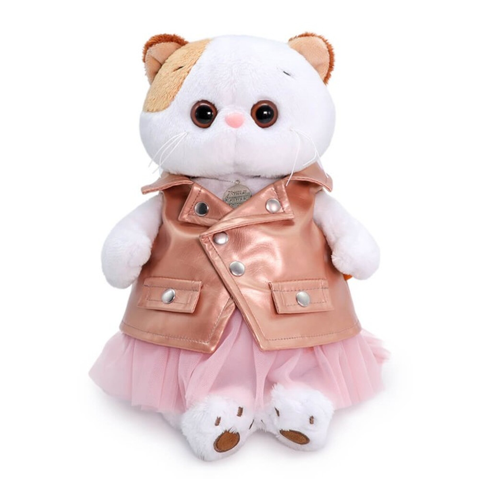 Мягкая игрушка "Ли-Ли в юбке и жилетке", 24 см