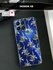 Чехол на Honor X8 / Хуавей X8 с принтом "Паттерн цветы сепия"