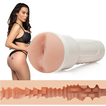 Fleshlight Girls Lana Rhoades Karma, телесный/белый Копия ануса понозвезды Ланы Роудс