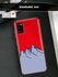 Чехол на Samsung Galaxy A41 / Самсунг Галакси А41 с принтом "Гора", прозрачный