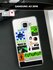 Чехол на Samsung Galaxy A3 2016 / Самсунг Галакси А3 2016 с принтом "Nothing imp...