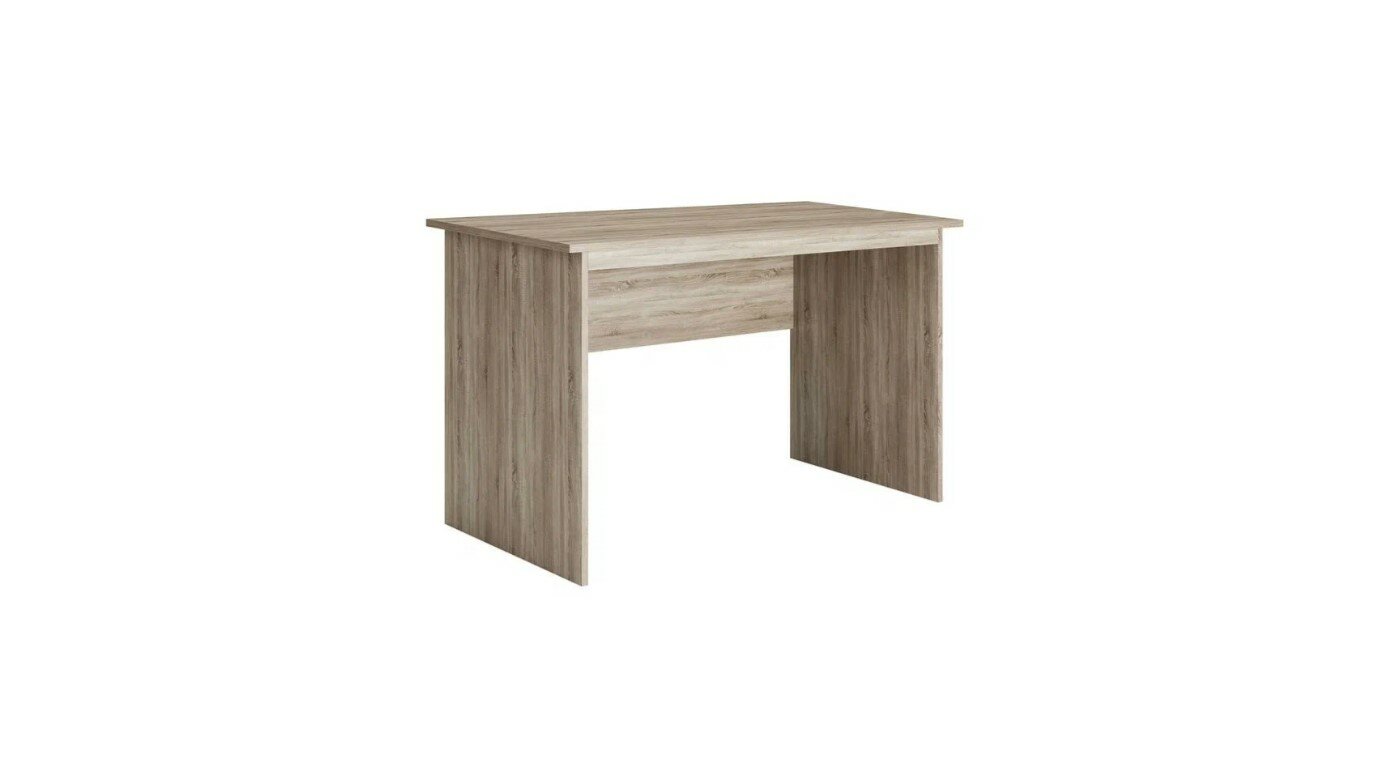 Письменный стол Шведский стандарт кастор 120х65 RU Дуб Сонома