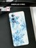 Чехол на OnePlus 9 Pro / ВанПлас 9 Про с принтом "Акварельные снежинки"