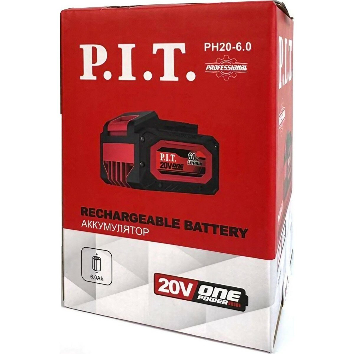 Аккумулятор P.I.T. PH20-6.0 Onepower — фото 1