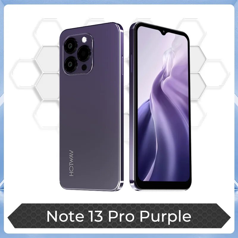 Смартфон Hotwav Note 13 Pro, 16/256ГБ