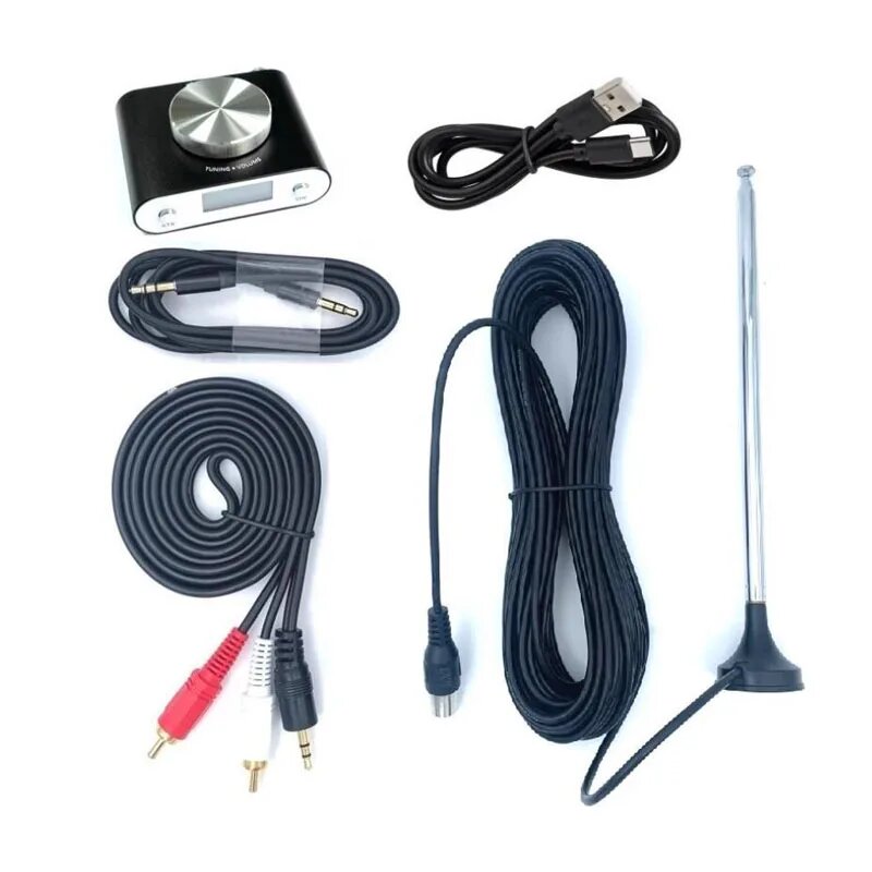 XMSJ Стерео FM-тюнер