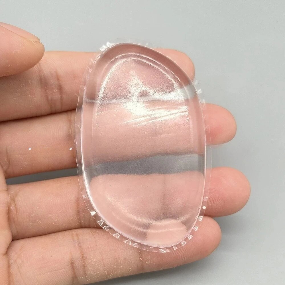 Силиконовый спонж для макияжа YZ, 6.5x4x1CM